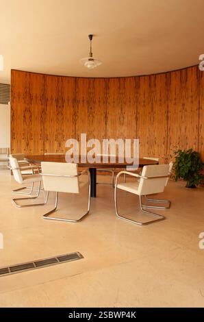 The Tugendhat House at Bro, Czech Republic Stock Photo - Alamy