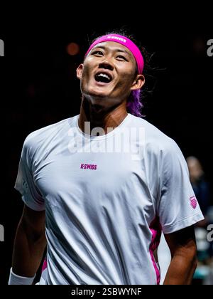 Rotterdam, Netherlands. 04th Feb, 2025. ROTTERDAM, NETHERLANDS - FEBRUARY 4: Mees Röttgering ...