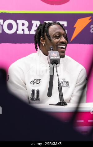 Philadelphia Eagles wide receiver A.J. Brown (11) against the Los ...