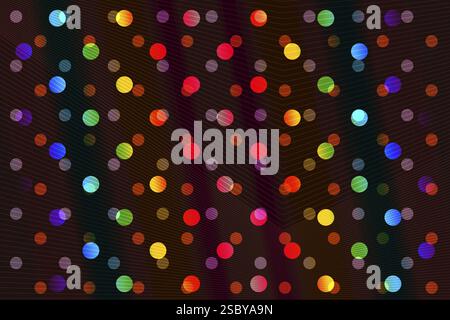 Gradient dot pattern. Graphic abstract geometric background for print ...