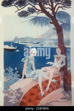 Henry Fournier - La Vie Parisienne - 18 avril 1936 Stock Photo - Alamy