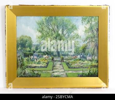 Henry Hadfield Cubley - ; oil on board, mountain landscape with ...