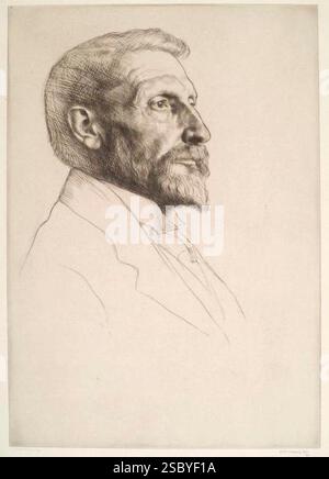 Henry Rider Haggard, William Strang (Dumbarton, Scotland, 1859 - 1921 ...