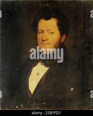 Portrait of Henry Scheffer Stock Photo - Alamy