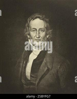 The portrait of Henry St. George Tucker, painted in the early 19th ...