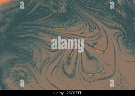 Abstract creative marble pattern texture. Traditional art of Ebru ...