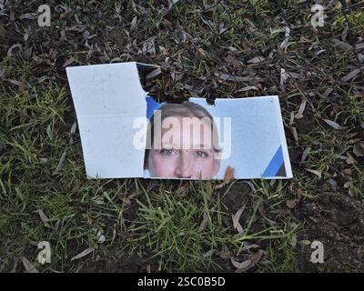 Main candidate for the federal elections of right-wing Alternative fuer ...