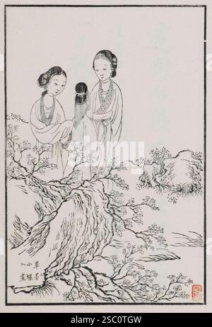 Hongloumeng Tuyong Cuimo Stock Photo - Alamy