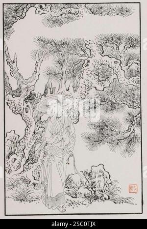 Hongloumeng Tuyong Liu Xianglian Stock Photo - Alamy