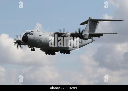 ZM418, an Airbus Atlas C1 operated by the Royal Air Force (RAF ...
