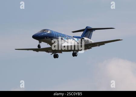 Pilatus PC-24 arriving to the Royal International Air Tattoo (Riat ...