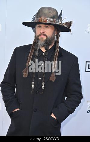 Dewey Bragg attends the 6th Annual Jam For Janie GRAMMY Awards Viewing ...