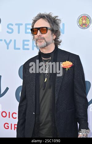 Chris Robinson attends the 6th Annual Jam For Janie GRAMMY Awards ...