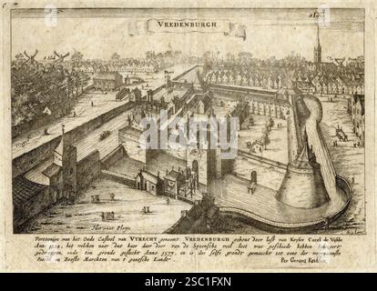 Het Kasteel Vredenburg te Utrecht Stock Photo - Alamy