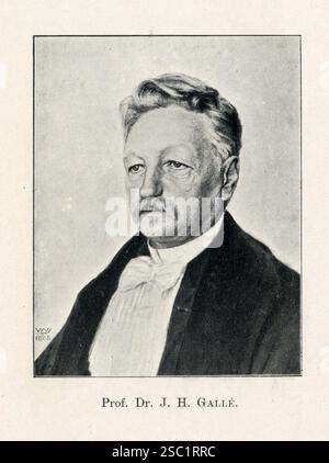 Portret van professor dr JH Gallée geboren 1847 leraar Nederlands aan ...