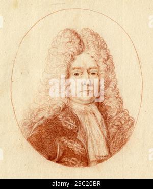 Portret van een onbekend persoon mogelijk tsaar Peter de Grote van ...