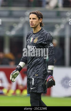 The goalkeeper of Inter Yann Sommer during Inter - FC Internazionale vs ...