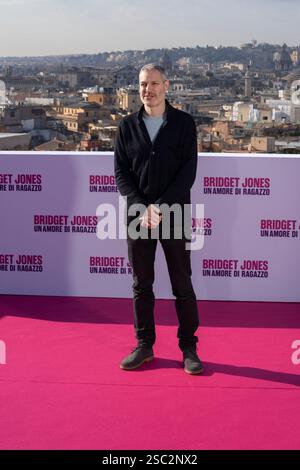 ROME, ITALY - FEBRUARY 05: Michael Morris attends the "Bridget Jones ...