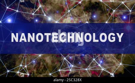 Nanotechnology. Designs and manipulates structures at the atomic and ...