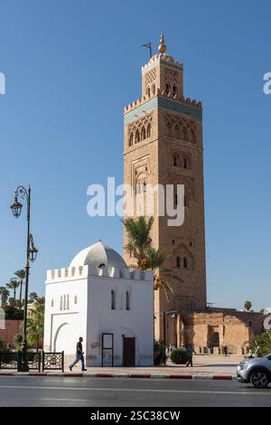Kubba Fatima Zohra, The Koutoubia Mosque Minaret in Marrakech, Morocco ...