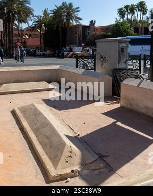 Kubba Fatima Zohra, The Koutoubia Mosque Minaret in Marrakech, Morocco ...