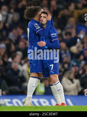 Pedro Neto of Chelsea FC celebrates after scoring the opening goal ...