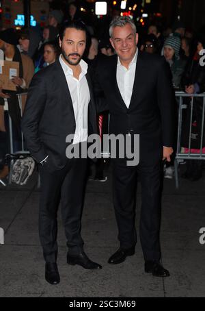 Jack Huston arriving at the National Board of Review Awards Gala at ...