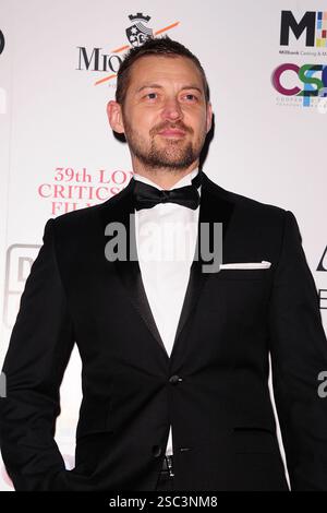 Lee Shone attending The 39th London Critics Circle Film Awards at The ...