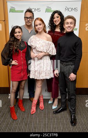 Todd Stashwick attending The MOMS and Disney Mamarazzi event for 'Kim ...