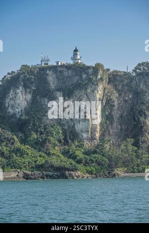 Kaohsiung Cihou Lighthouse, Cijin Insel, Kaohsiung, Taiwan ...