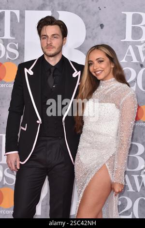 Jade Thirlwall attends The BRIT Awards 2025 at Intercontinental Hotel ...