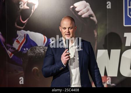 Rhodri Jones Managing Director of Rugby League Commercial during the ...