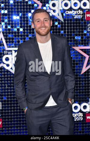 Toby Tarrant attends The Global Awards 2019 at the Eventim Hammersmith ...