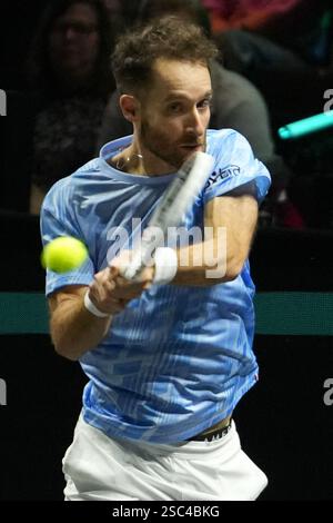 Constant Lestienne of France during the ABN AMRO Open 2025, ATP 500 ...