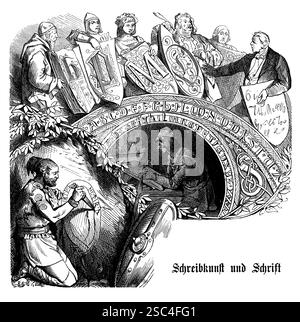 Old letters elegant handwriting, letters from 1800's, example of ...