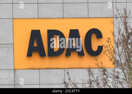 Symbolfoto, ADAC, logo, *** Symbol photo, ADAC, logo Stock Photo - Alamy