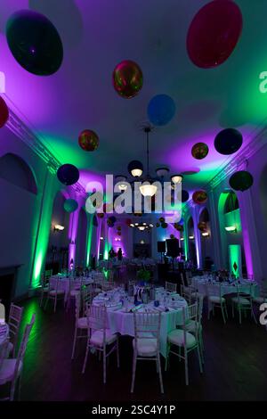 Awards dinner at a corporate event and conference Stock Photo - Alamy