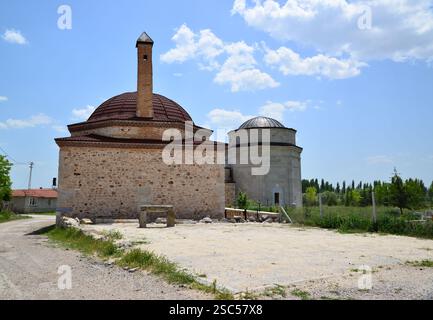 Uryan Baba Tomb, located in Eskişehir, Turkey, was built in the 15th ...
