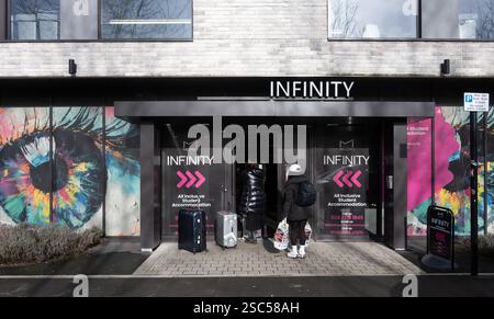 Infinity student accommodation, Coventry, West Midlands, England, UK ...