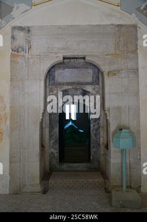 Uryan Baba Tomb, located in Eskişehir, Turkey, was built in the 15th ...