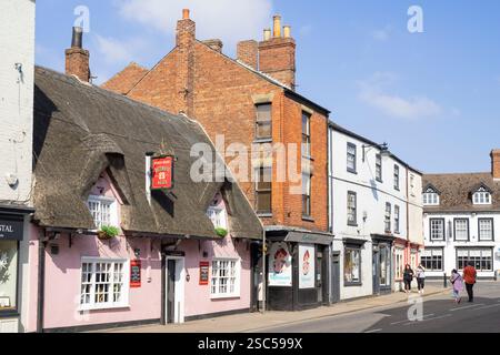 Horncastle village centre Horncastle Lincolnshire England UK GB Europe ...
