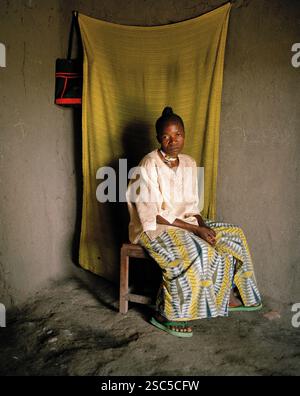 MAKEFU VILLAGE, IDODI DIVISION, IRINGA TANZANIA, May 2008: Ripening ...