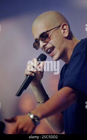 Milan Italy 02/06/1996: Tormento,italian rapper,Fihs,italian Dj and the ...