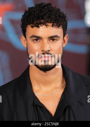 Matthew Broome attends the UK premiere of Your Fault London at ...