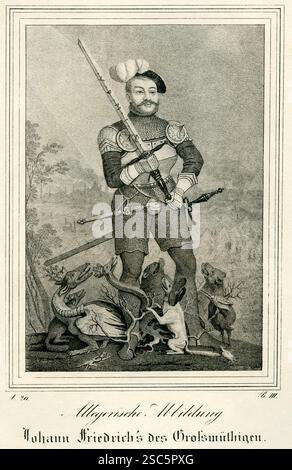 Europa, Deutschland, Sachsen, Torgau, Friedrich der Weise ( Kufürst ...