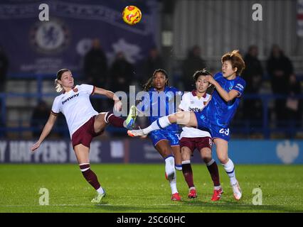 Chelsea's Maika Hamano during the Subway Women's League Cup, quarter ...