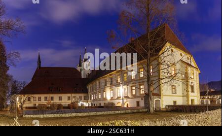 Goess Abbey, collegiate church, former monastery of the Benedictine ...