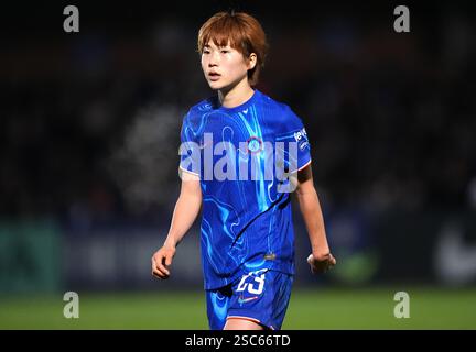 Chelsea's Maika Hamano during the Subway Women's League Cup, quarter ...