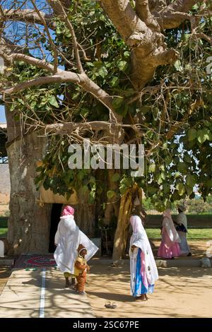 St. Maryam Dearit Church. Cool. Eritrea Stock Photo - Alamy