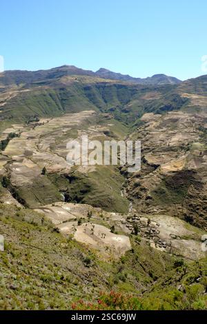 Ethiopian Southern Alpine Landscape. (ethiopia Stock Photo - Alamy